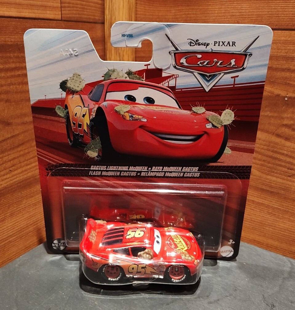 NEW DISNEY PIXAR CARS "CACTUS LIGHTNING MCQUEEN" BY MATTEL® | eBay