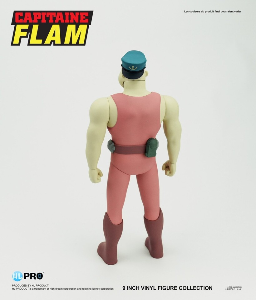 CAPTAIN FUTURE CAPITAINE FLAM PACK CURTIS CRAG METAL MALA 23 cm HL PRO ...