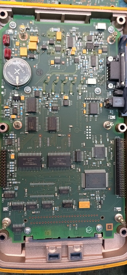 Repair (and Reconditioned) FLUKE Network DSP-4000 DSP-4100 DSP-4300 DSP ...