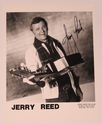 JERRY REED Signed Autograph Auto 8x10 Photo JSA | eBay
