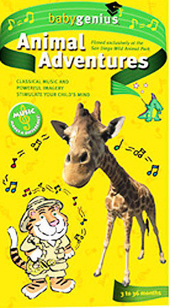 Baby Genius - Animal Adventures (VHS, 2002) for sale online | eBay