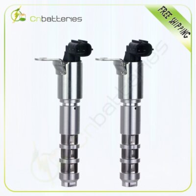 2x Camshaft Variable Valve Timing Solenoid VVT 06E109257J Fit Audi ...