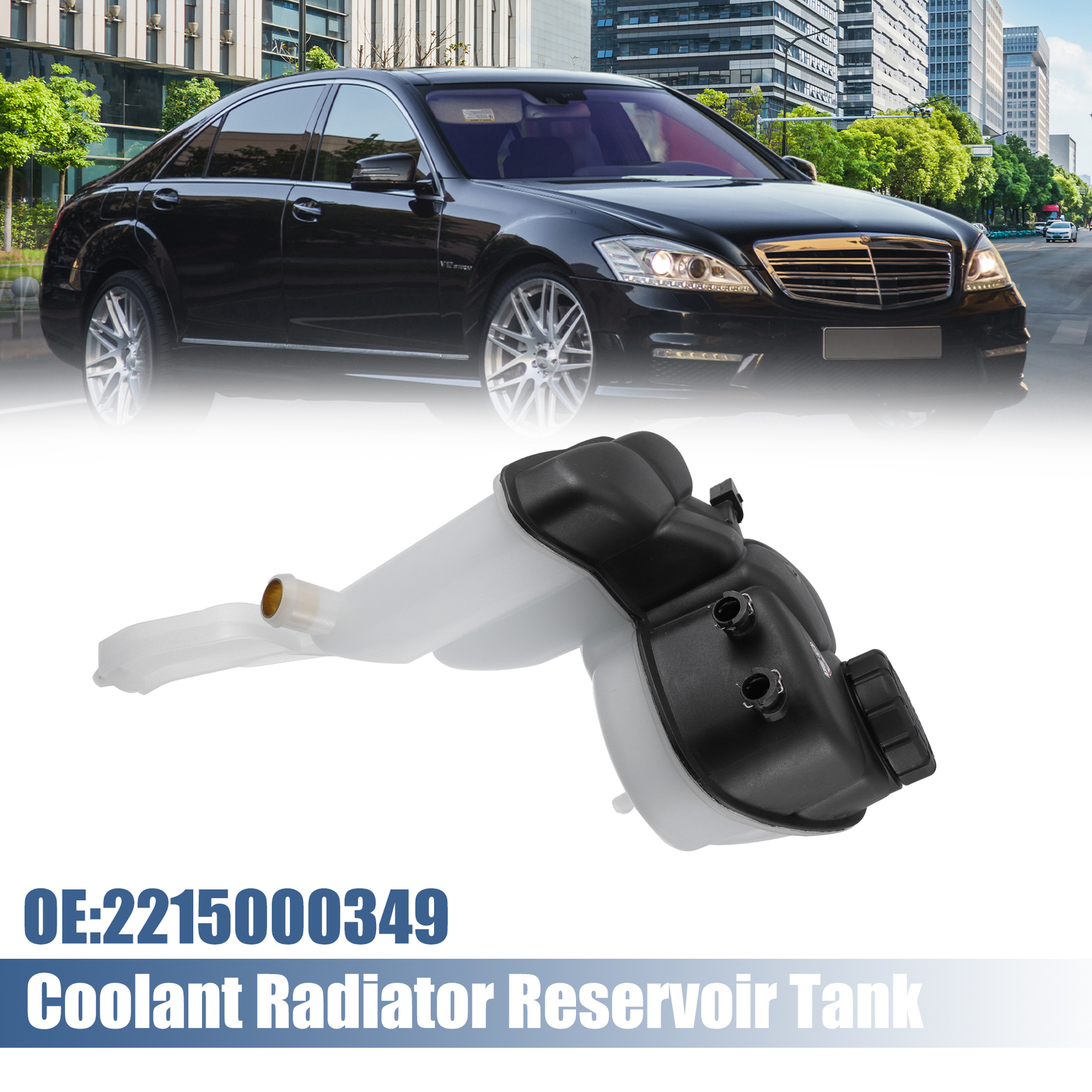 Coolant Radiator Reservoir Tank 2215000349 for Mercedes-Benz CL63 2014 ...