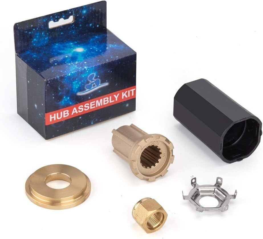 835257Q1 Flo-Torq II Hub Kits fit Mercury Mariner Outboard Boat Motos ...