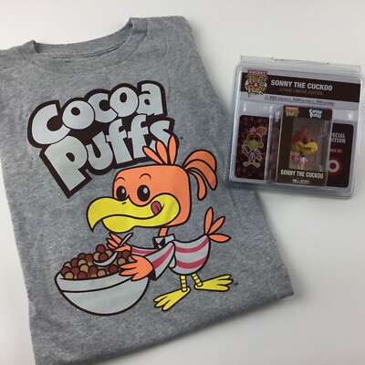 Funko SONNY THE CUCKOO Pocket Pop + Pop Tee YOUTH MEDIUM Shirt Target ...