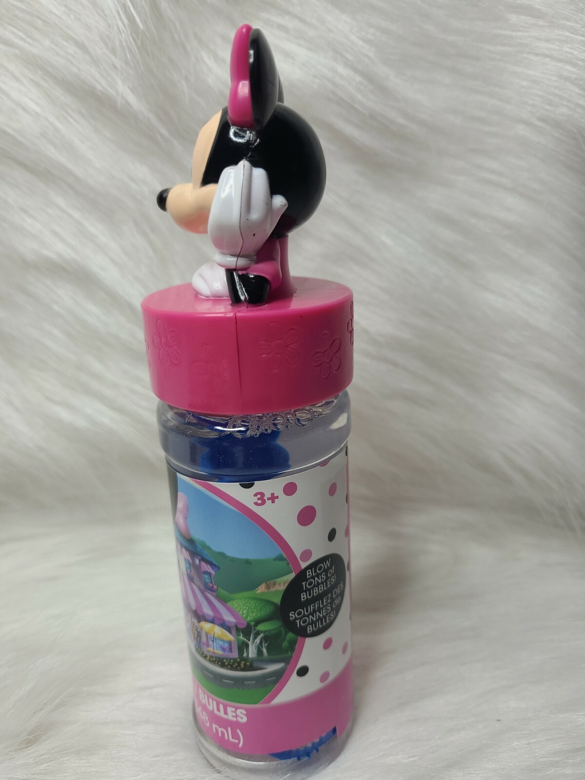 Disney Jr Minnie Mouse Bubbles. 5 Ounces Lots of Fun. Plus Gifts for ...