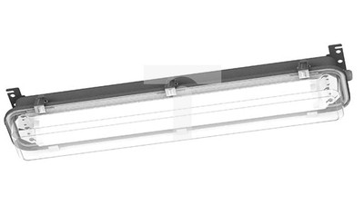 Explosion-proof LED fixture 48W EXL310LED-1200-E4-35E-33-11P20-NIRO-PC ...