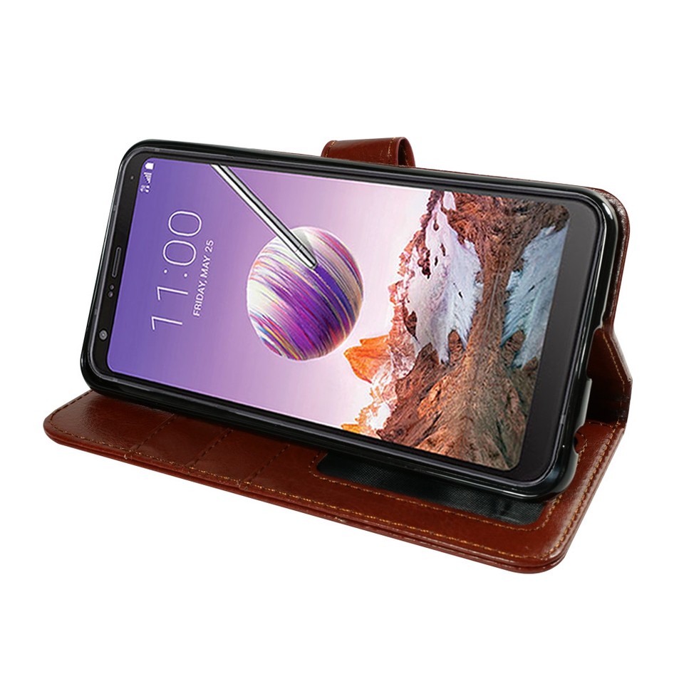 For LG Stylo 5 | Stylo 4 | 4 Plus| PU Leather Wallet Phone Case Cover ...