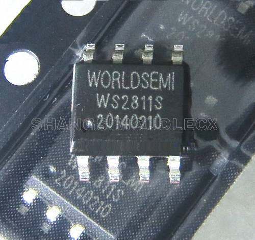 50PCS WS2811S WS2811 SOP-8 WORLDSEMI CHIP IC- | eBay