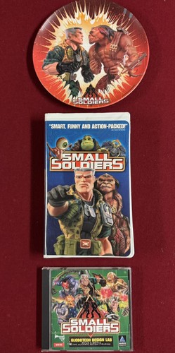 Small Soldiers Bundle VHS, Globotech Design Lab PC Game, Rare ...