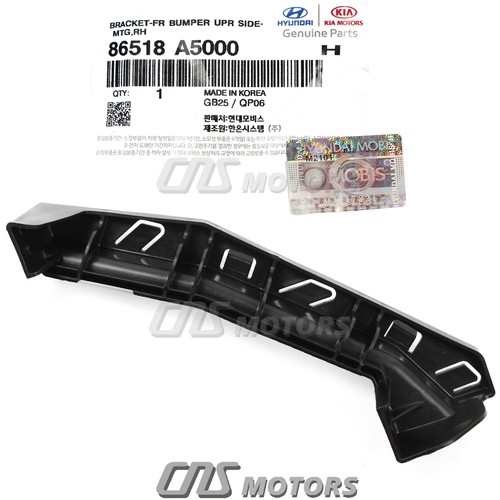 OEM Front Bumper Bracket RIGHT PASSENGER for 13-17 Hyundai Elantra GT ...
