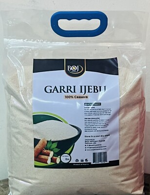 Ijebu Gari (White & Well Fermented) 10 LB Bag - Ships Free | eBay