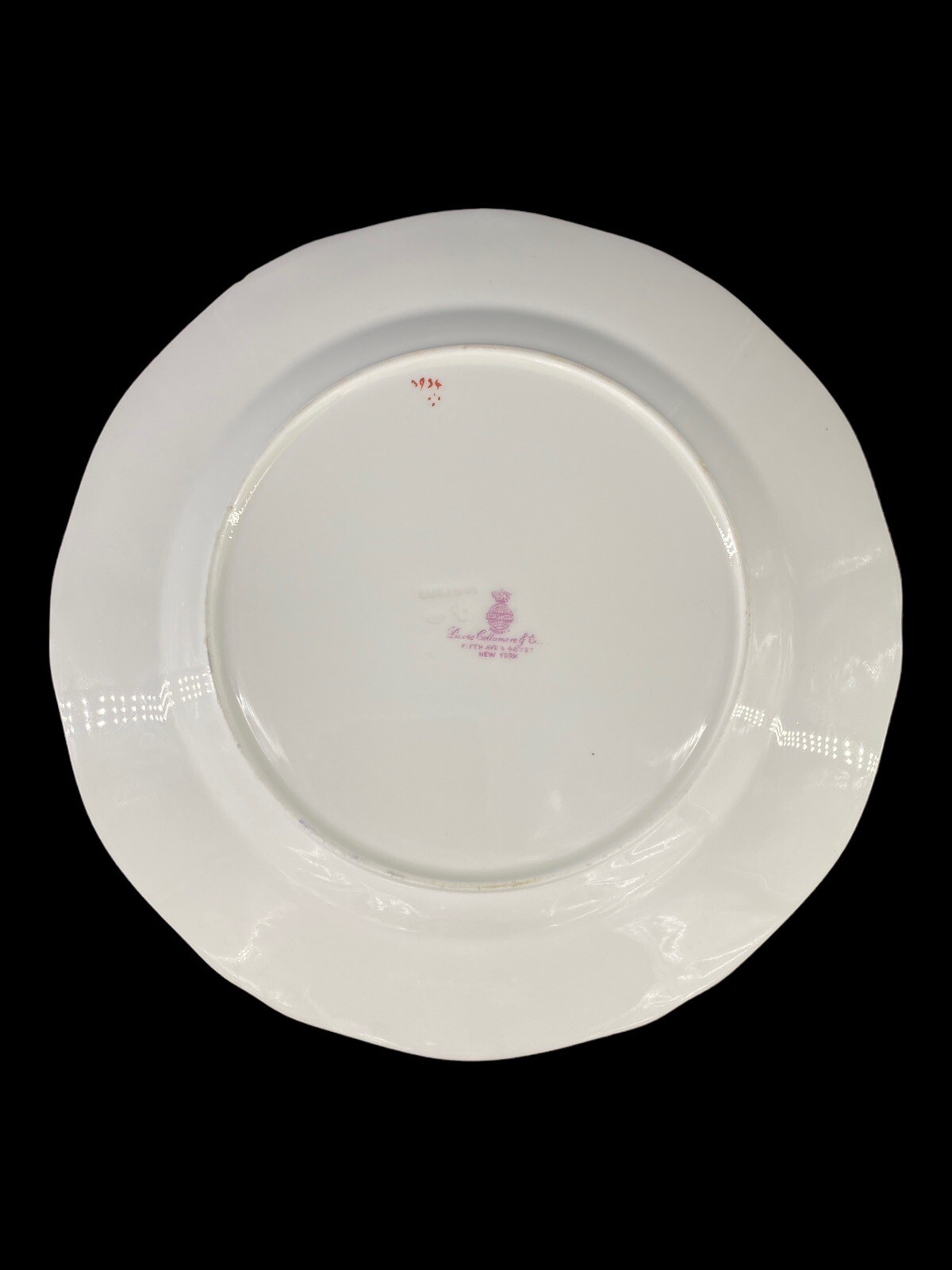 Antique Mintons English Porcelain David Collamore Cuckoo Plate 9" EX+ ...