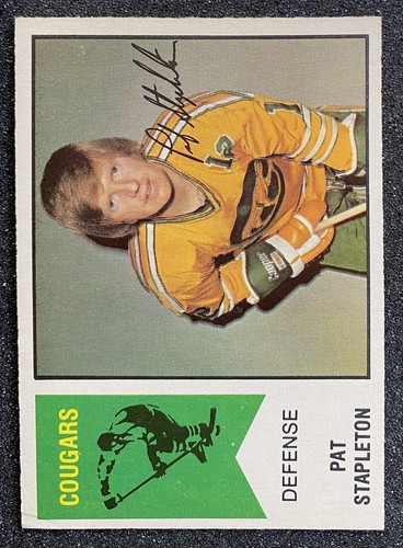 1974-75 OPC WHA Hockey Pat Stapleton #35 NM | eBay