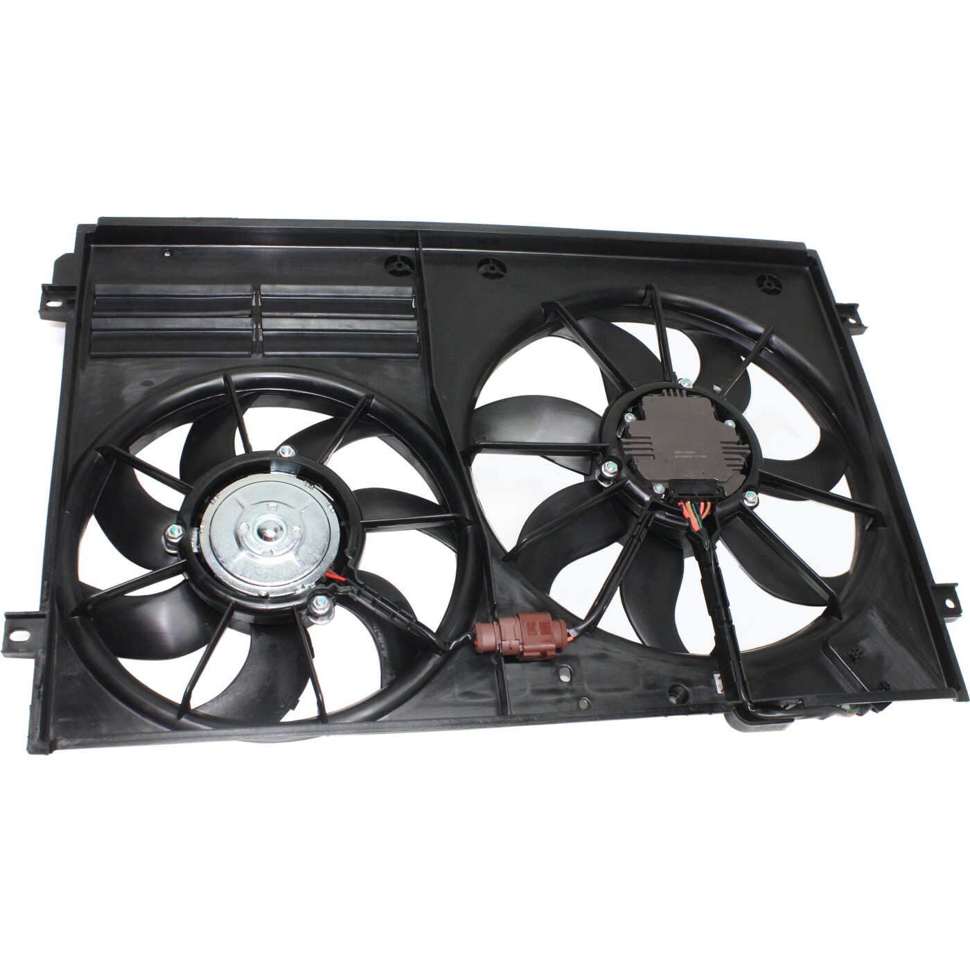 Radiator Cooling Fan For 2005-2016 Volkswagen Jetta 2006-2018 Passat ...