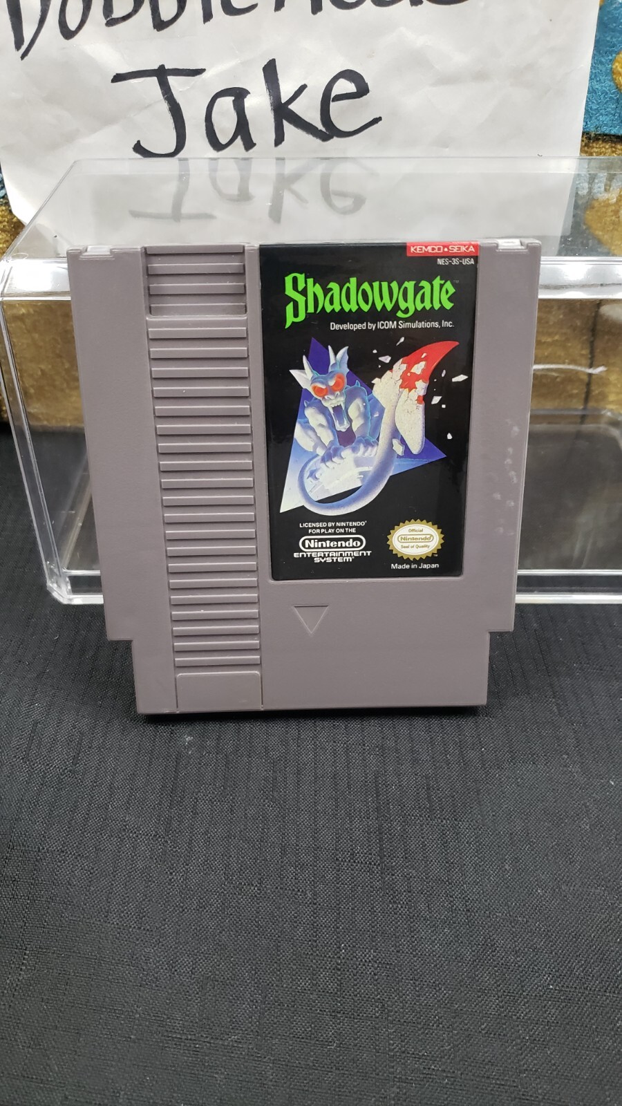 AUTHENTIC SHADOWGATE NINTENDO NES VIDEO GAME | eBay