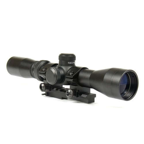 TACFUN Mosin Nagant 2-7x32 Long Eye Relief Scope + M44 M91 30 Scout ...