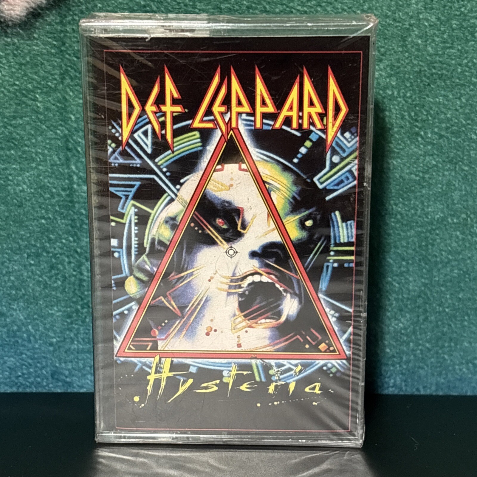 Hysteria by Def Leppard (Cassette, Aug-1987, Mercury) for sale online ...