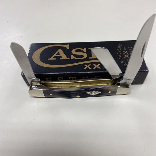 CASE XX #09701 PURPLE BONE BARNBOARD JIG MEDIUM STOCKMAN SS | eBay