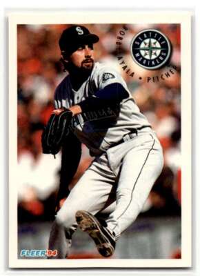 1994 Fleer Update #U80 Bobby Ayala Seattle Mariners Baseball Cards ID ...