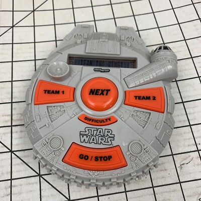 Star Wars CATCH PHRASE Electronic Handheld GAME Hasbro Games Disney ...