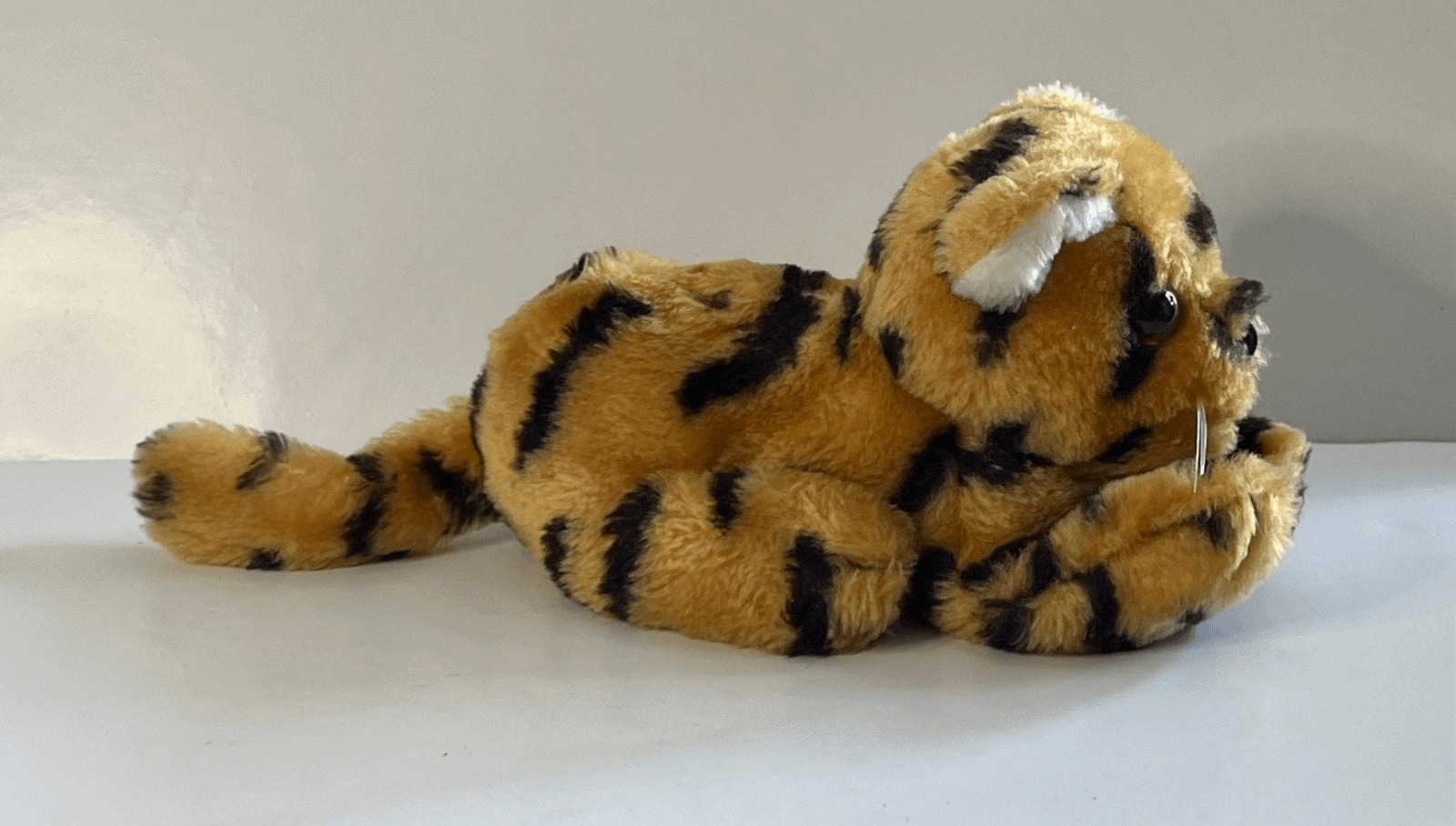 Vintage Dakin Orange Tiger Plush Stuffed Animal Toy 1984 A37 | eBay