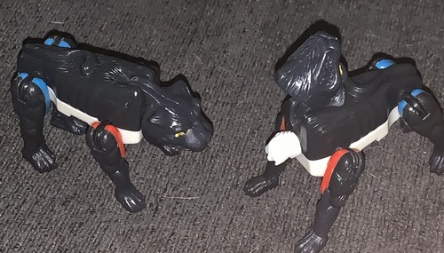 Vintage Takara Hasbro Transformer Wolf Figure 1996 Robots, Lot Of 2 | eBay