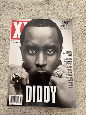 XXL FALL 2017 20th Anniversary Collection |Diddy,Nicki Minaj, Migos ...