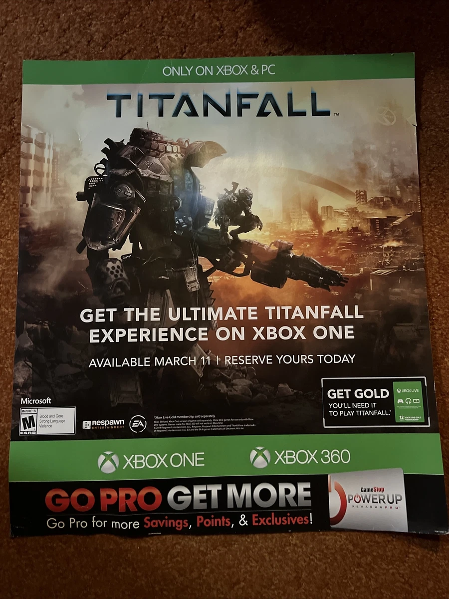 Titanfall Poster Gamestop