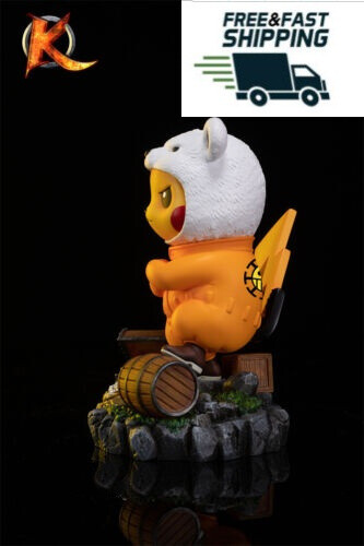 King Studios One Piece Bepo Resin Model Painted In Stock 13.1X13.4X12CM ...