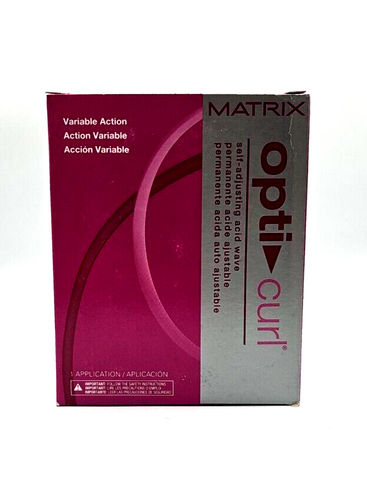 Matrix Opti.curl Variable Action Wave PERM KIT. -BEST SELLER | eBay