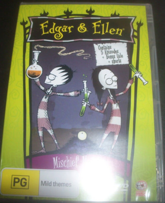 Edgar and Ellen: Mischief Mansion (Australia Region R 4) DVD – New ...