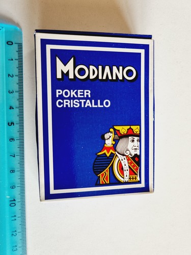Cards For Game Poker Crystal Modiano Sealed Original Playing Cards New ...
