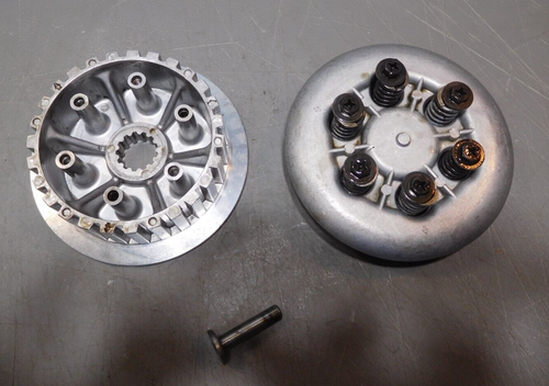 Yamaha XT500 TT500 SR500 Clutch Inner Hub Boss Pressure Plate & Springs ...