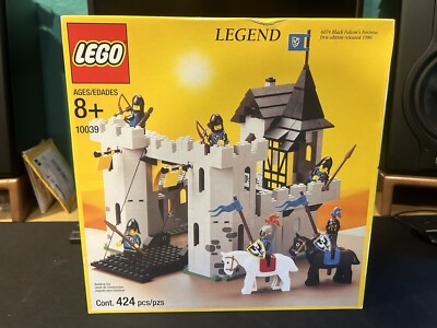 LEGO Castle: Black Falcon's Fortress (10039): Brand New And rare ...