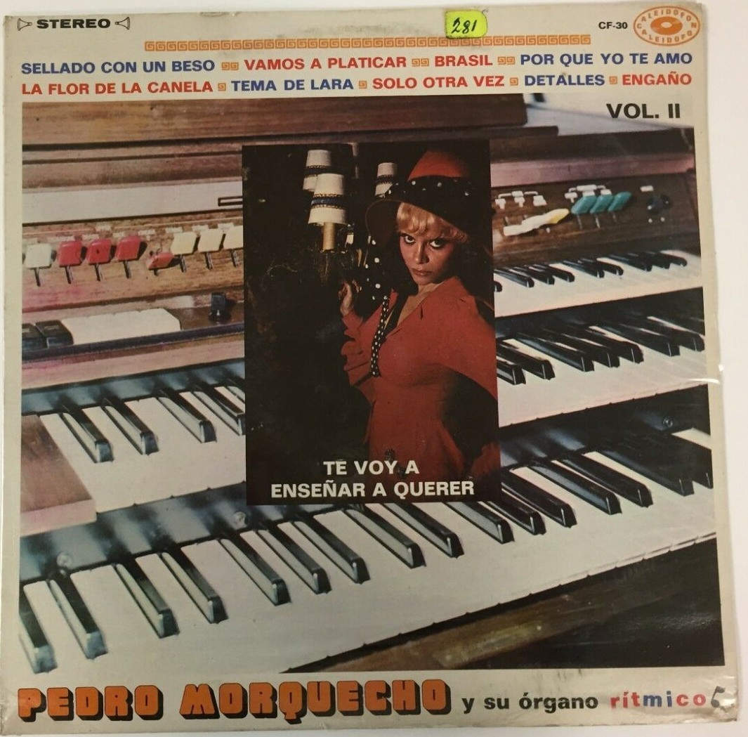 PEDRO MORQUECHO –TE VOY A ENSEÑAR A QUERER- MEXICAN LP STILL SEALED ...