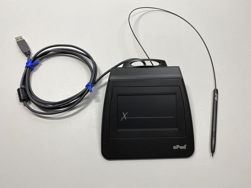 Interlink ePad USB Electronic Signature Capture Pad 54-65885 Pre owned ...