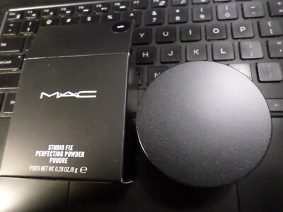 MAC STUDIO FIX PERFECTING POWDER * DARK * NIB 8g 0.28 oz | eBay