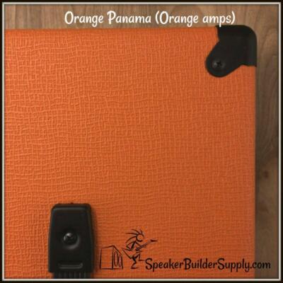 Orange Panama tolex (as found on Orange Brand amps) ~ 18" ROLL WIDTH ...