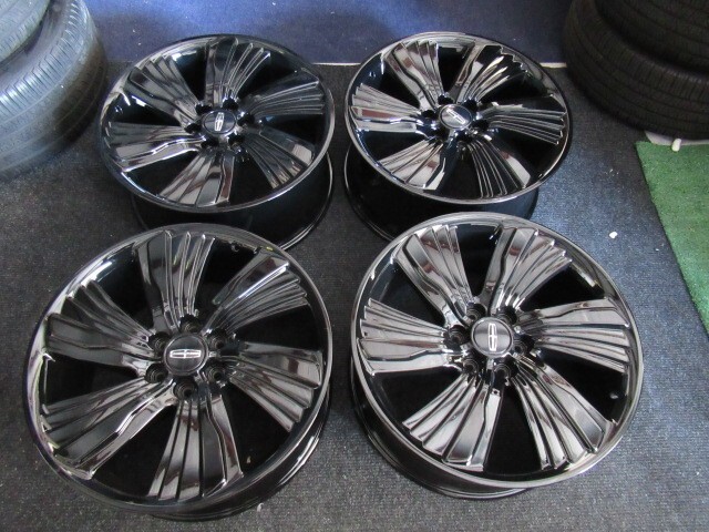 Lincoln NAVIGATOR oem factory 22" WHEELS RIMS new gloss black 6x135 | eBay