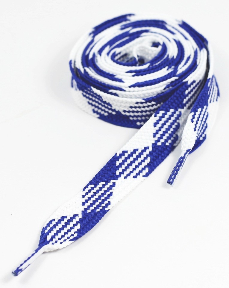 (2 Pairs) FLAT WIDE SHOELACES THICK SHOE LACES 52" LONG SALE NEW | eBay