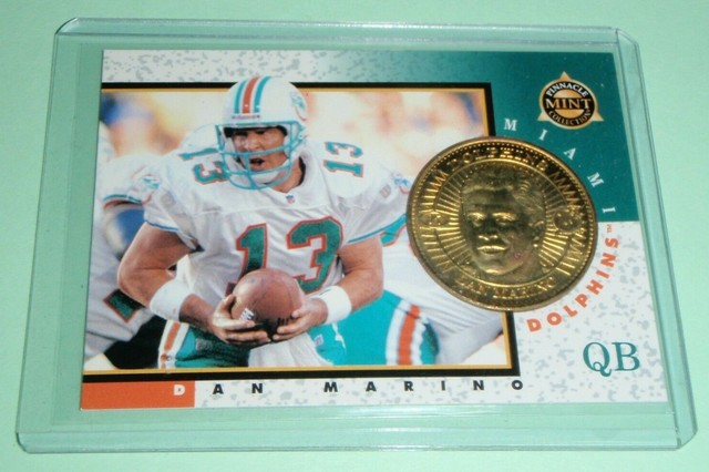 1997 Pinnacle Mint Collection - #7 Dan Marino for sale online | eBay