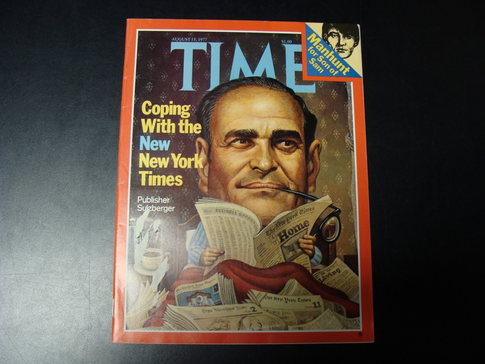 TIME magazine August 15 1977 (Coping With the New New York Times) | eBay