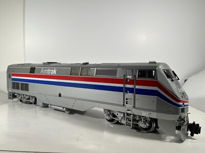 Used LGB Amtrak #60 (Phase III) P42 Genesis Diesel Engine 20490 Works ...