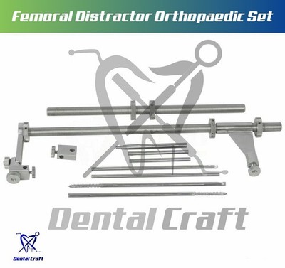 New Femoral Distractor Complete Set Orthopaedic CE Stainless Steel ...
