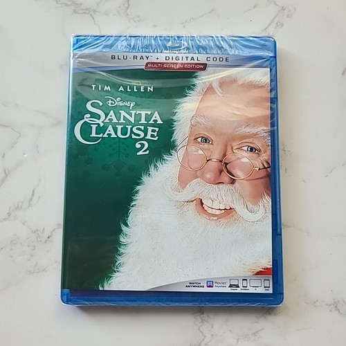 Disney The Santa Clause 2 NEW Sealed Blu-ray 2002 Tim Allen Christmas ...