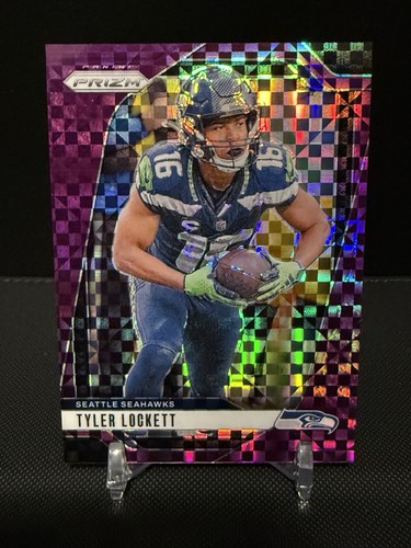 2024 Panini Prizm Tyler Lockett #262 Purple Power Prizm /49 Seattle ...