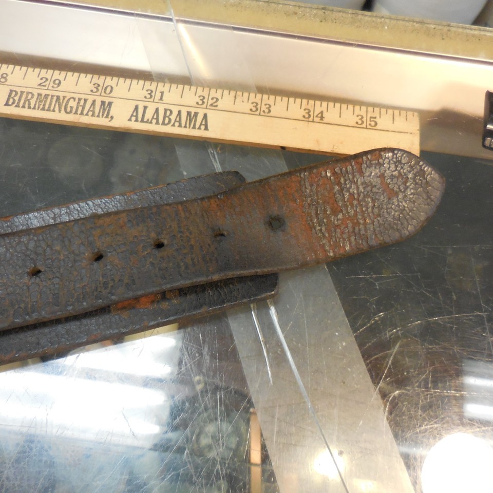 Vintage Hunter Brand Western Style Gun belt 36.5" & Holster | eBay