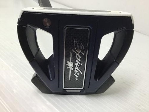 TaylorMade Spider EX Navy/White 34" Lefty Putter Steel Flex Compact ...