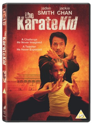 The Karate Kid (DVD) Wenwen Han Zhensu Wu Zhiheng Wang Zhenwei Wang ...